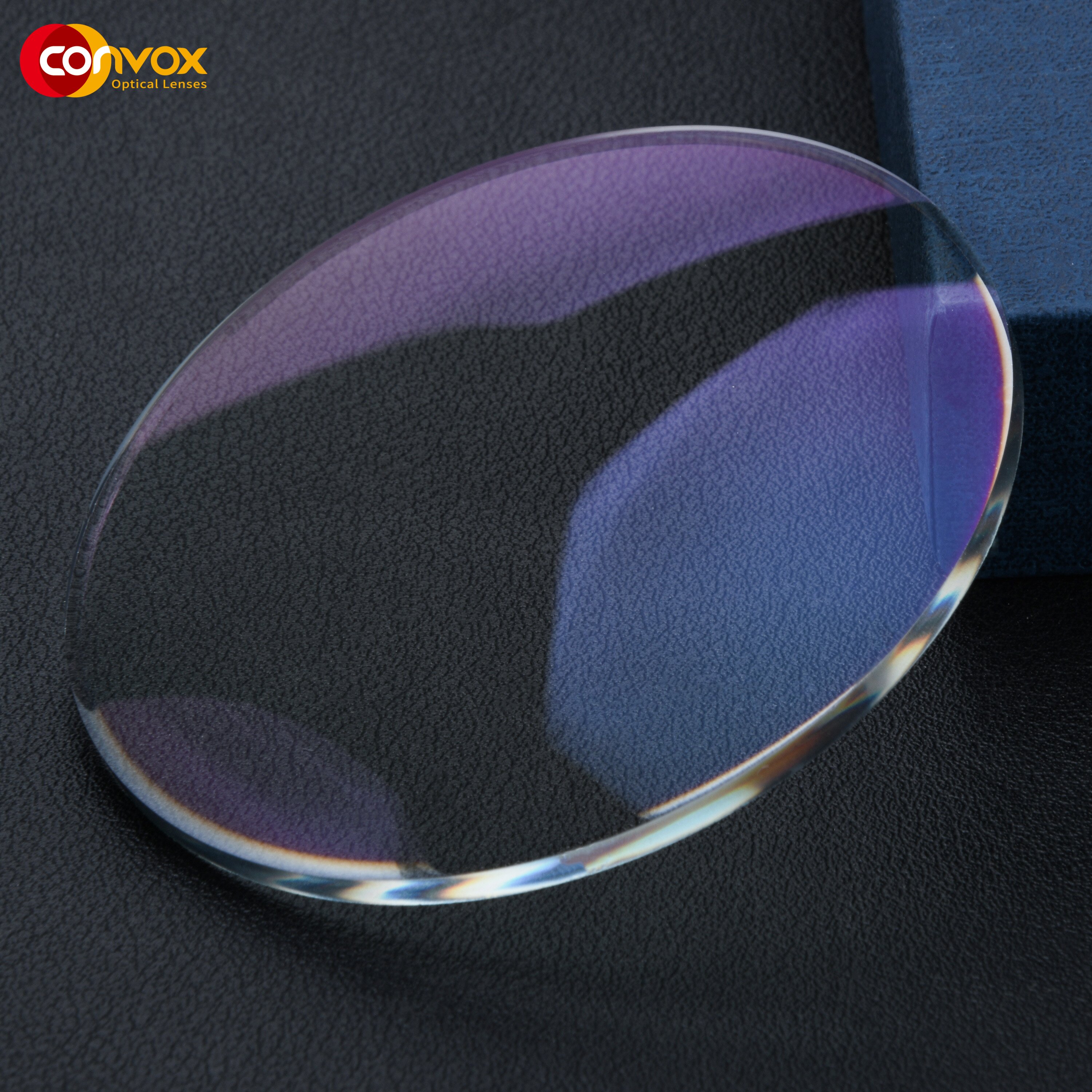 Wholesale 1.67 MR-7 High Index Blue Block Photochromic Gray HMC Optical ...