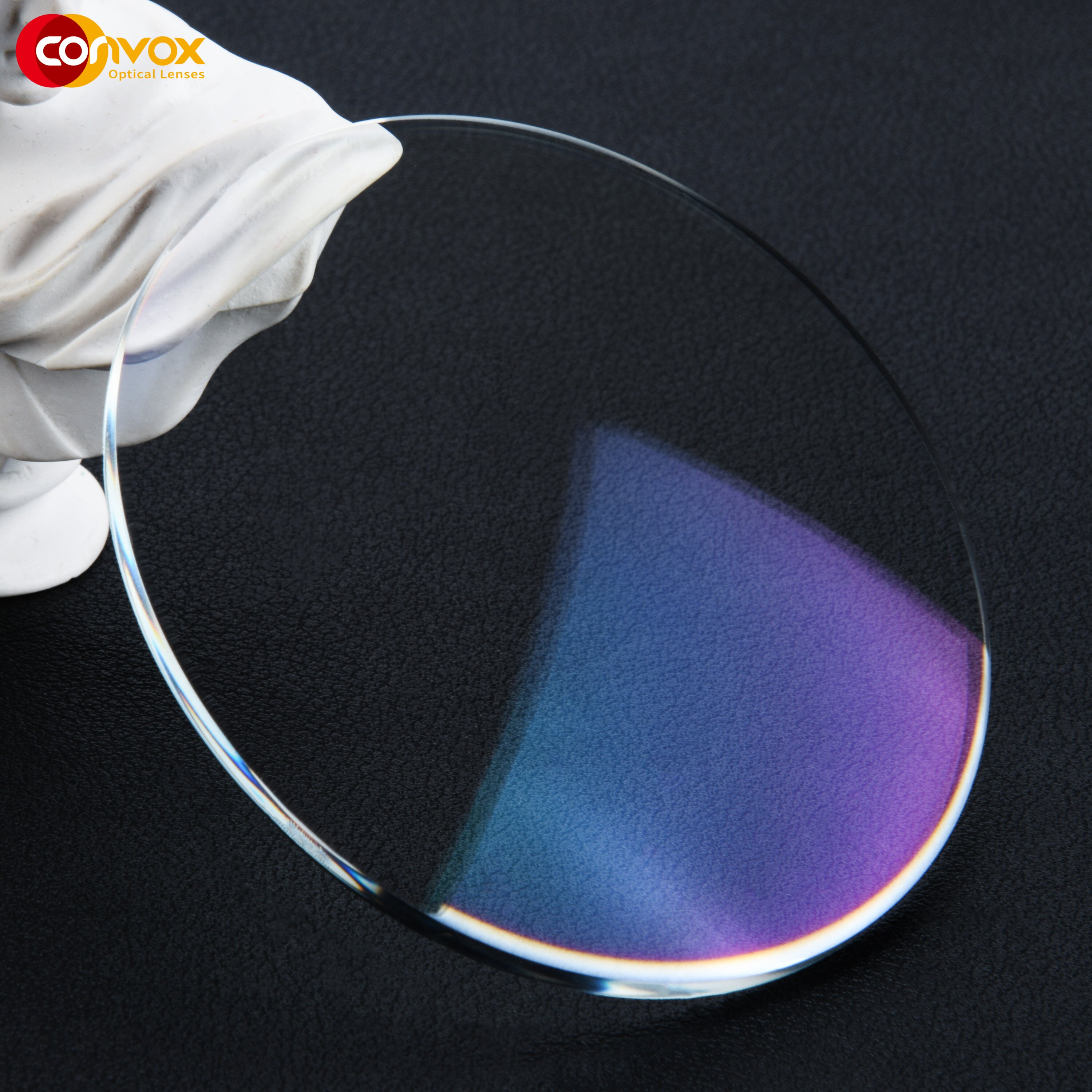 Wholesale New! High Index 1.61 clear base blue block uv420 hmc optical ...