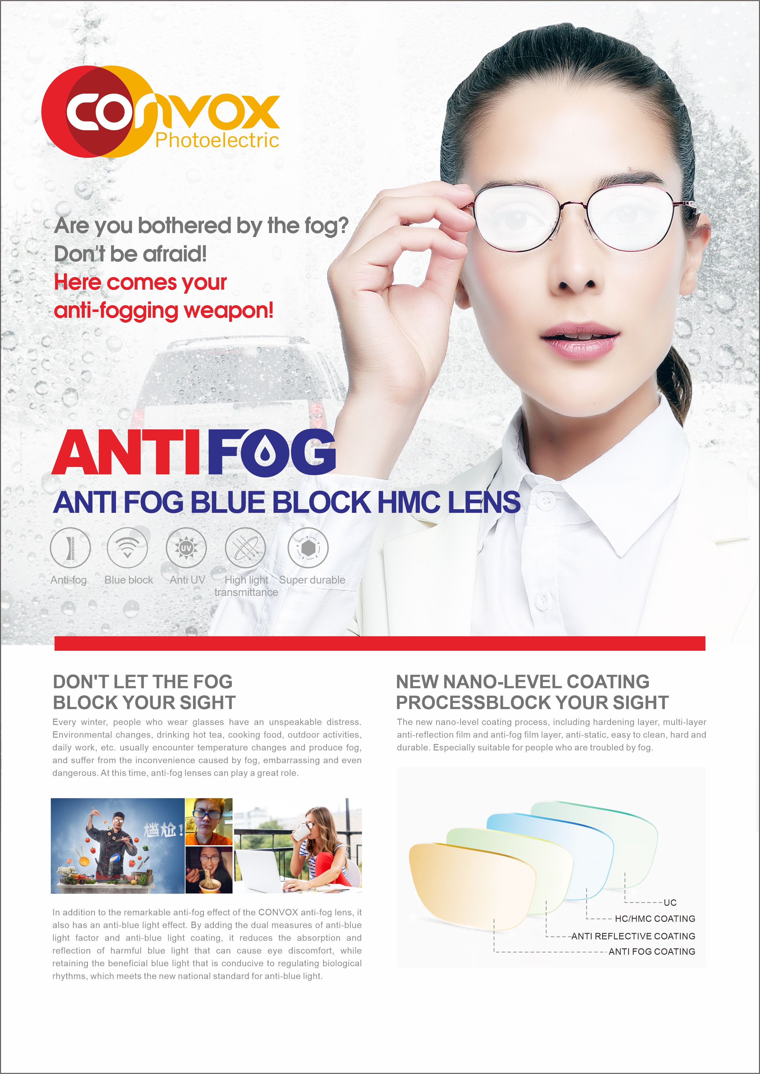 News - Anti Fog Lens- Make Your Winter More Clearly