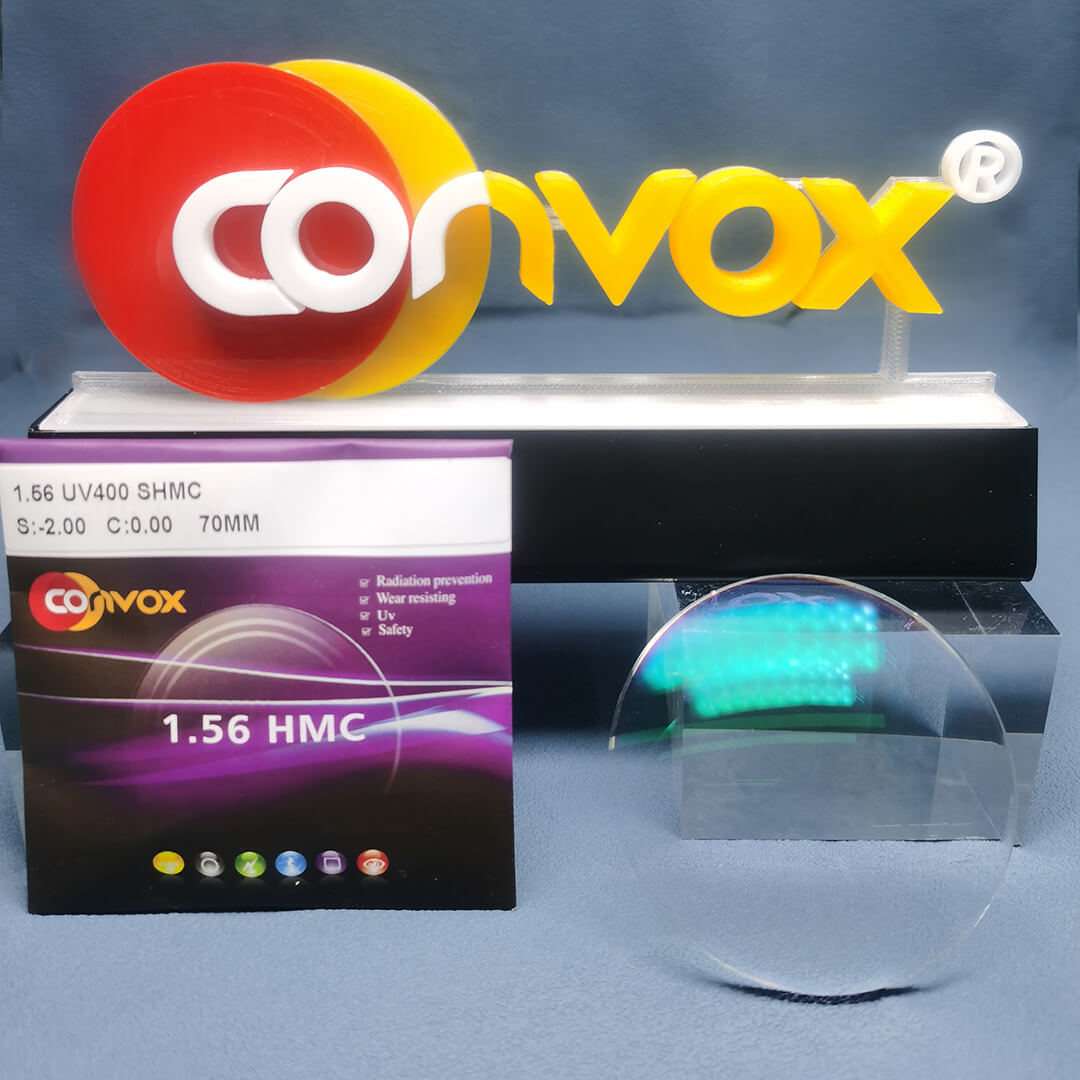 Wholesale 2022 Good Quality Optical Hmc Lenses - CONVOX wholesale 1.49/1.50 HMC hard multi ...