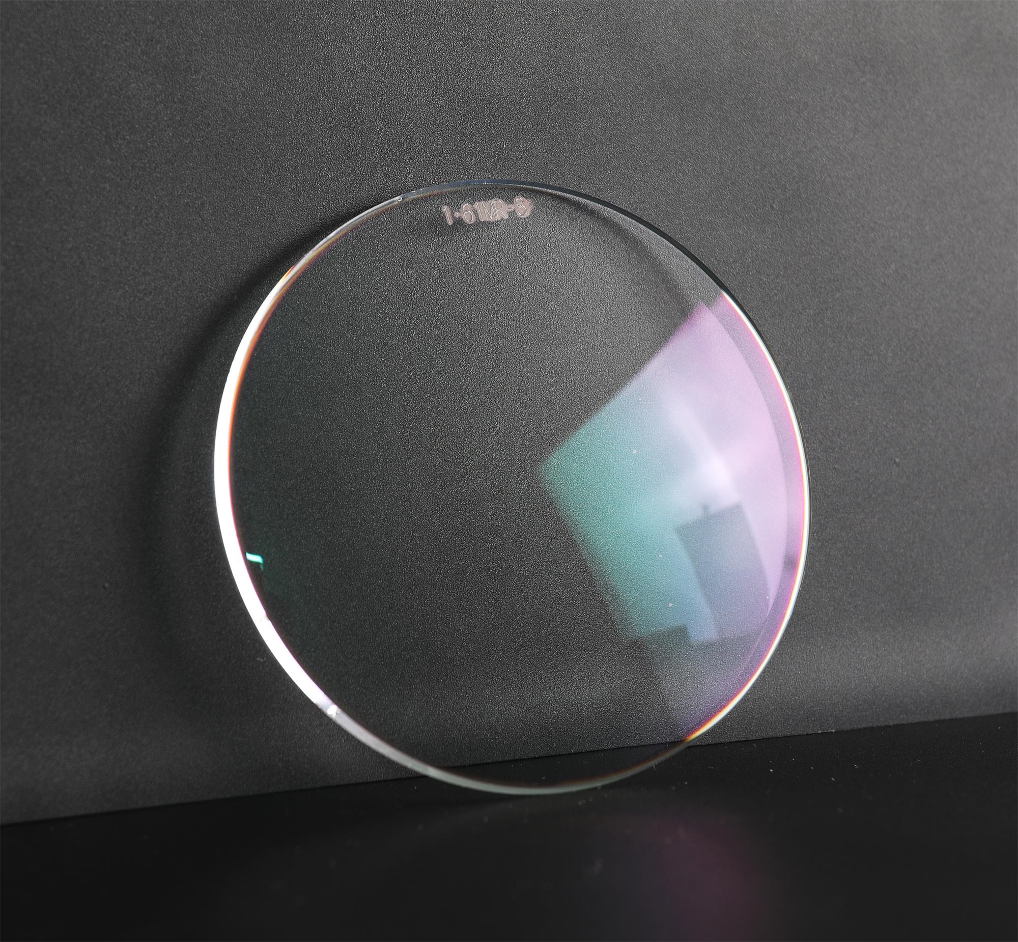 Wholesale 1.61 MR-8 ASP HMC Hard Multi Coating Optical Lens ...