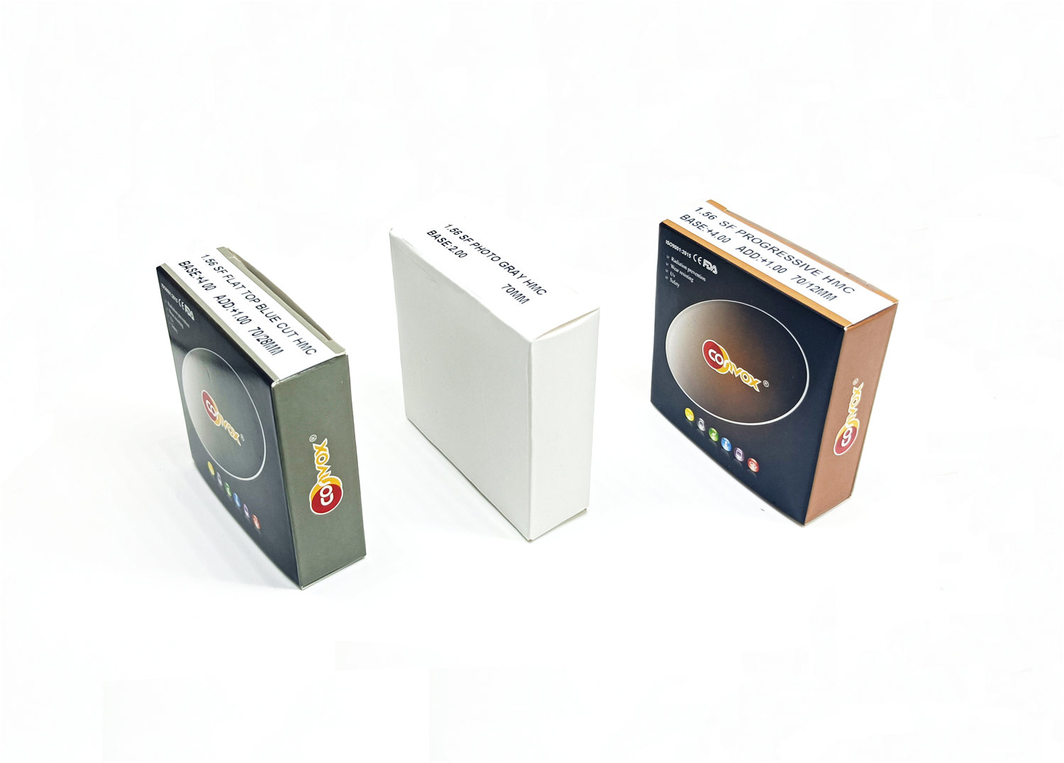 Wholesale OEM semi-finished lenses small box with Brand Manufacturer ...