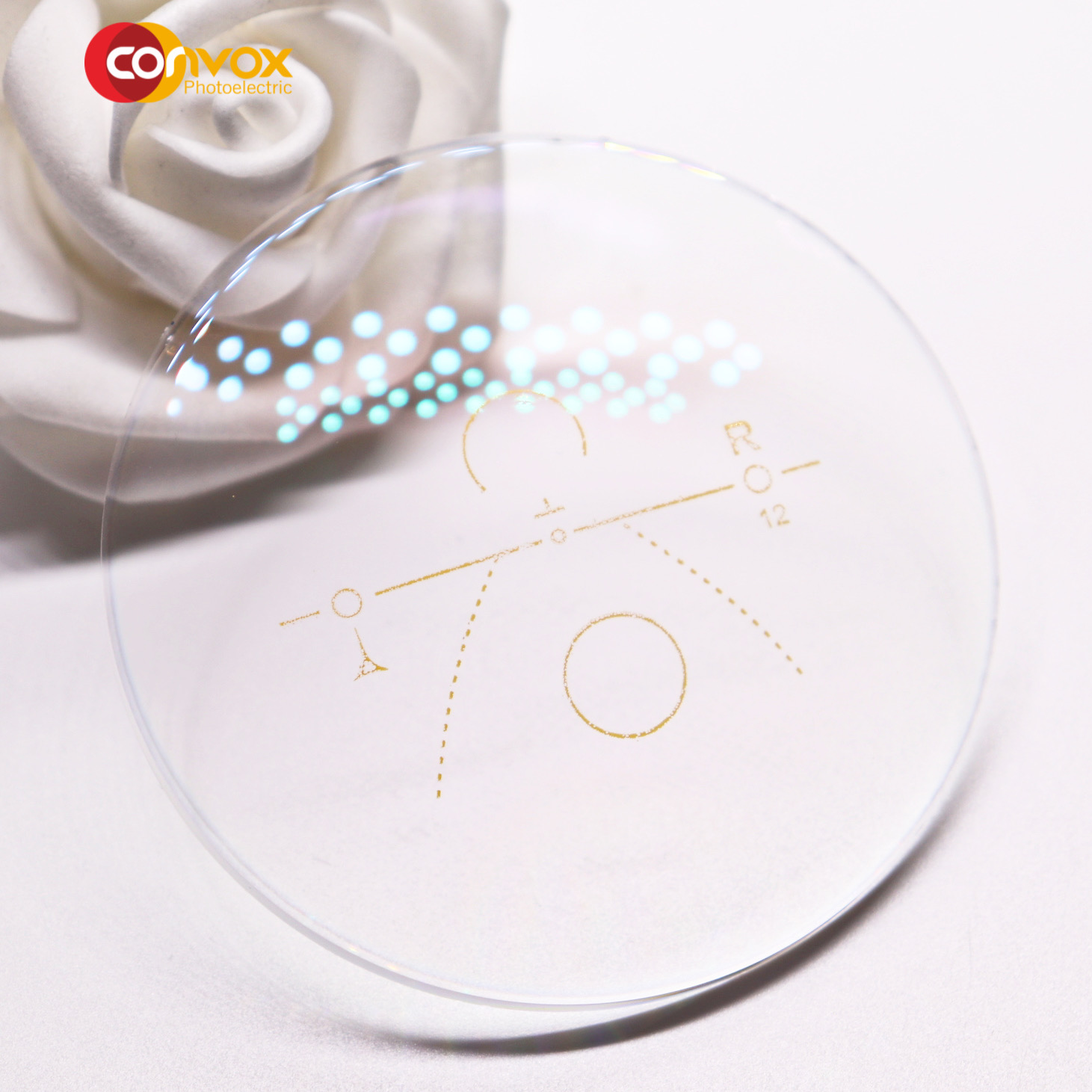 Wholesale Prescription 1.56 progressive hmc green coating optical lens ...