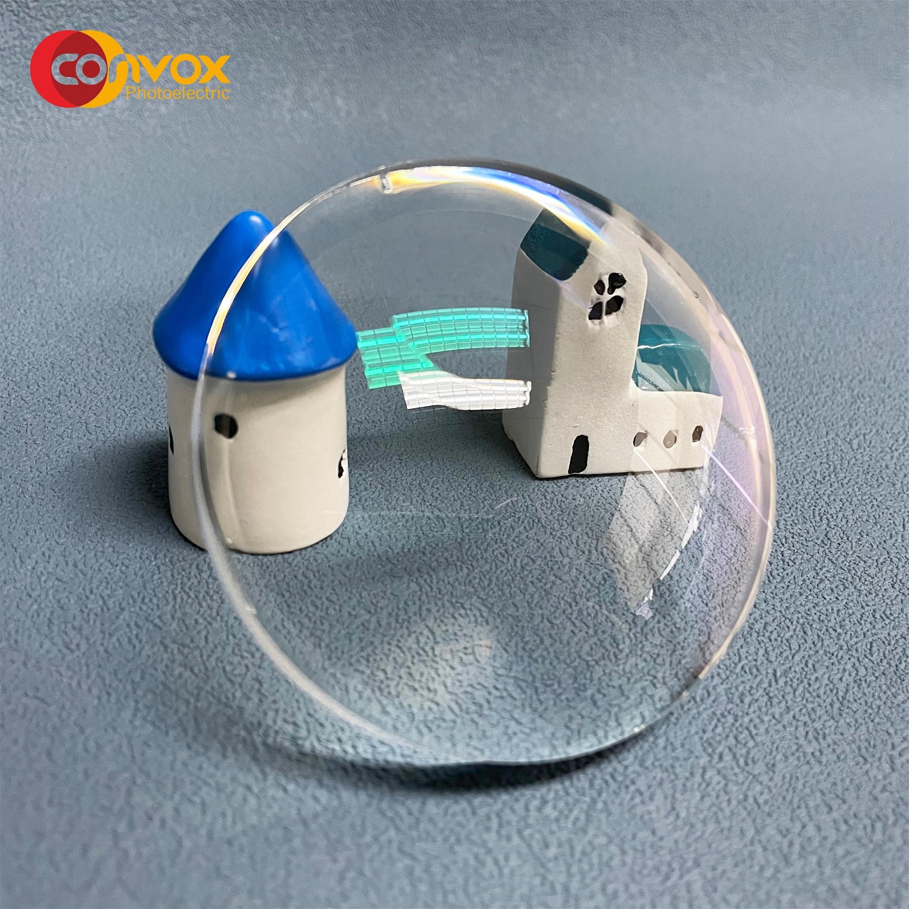 Wholesale 1.49 SF Semi Finished Invisible bifocal UC/HC/HMC Optical ...