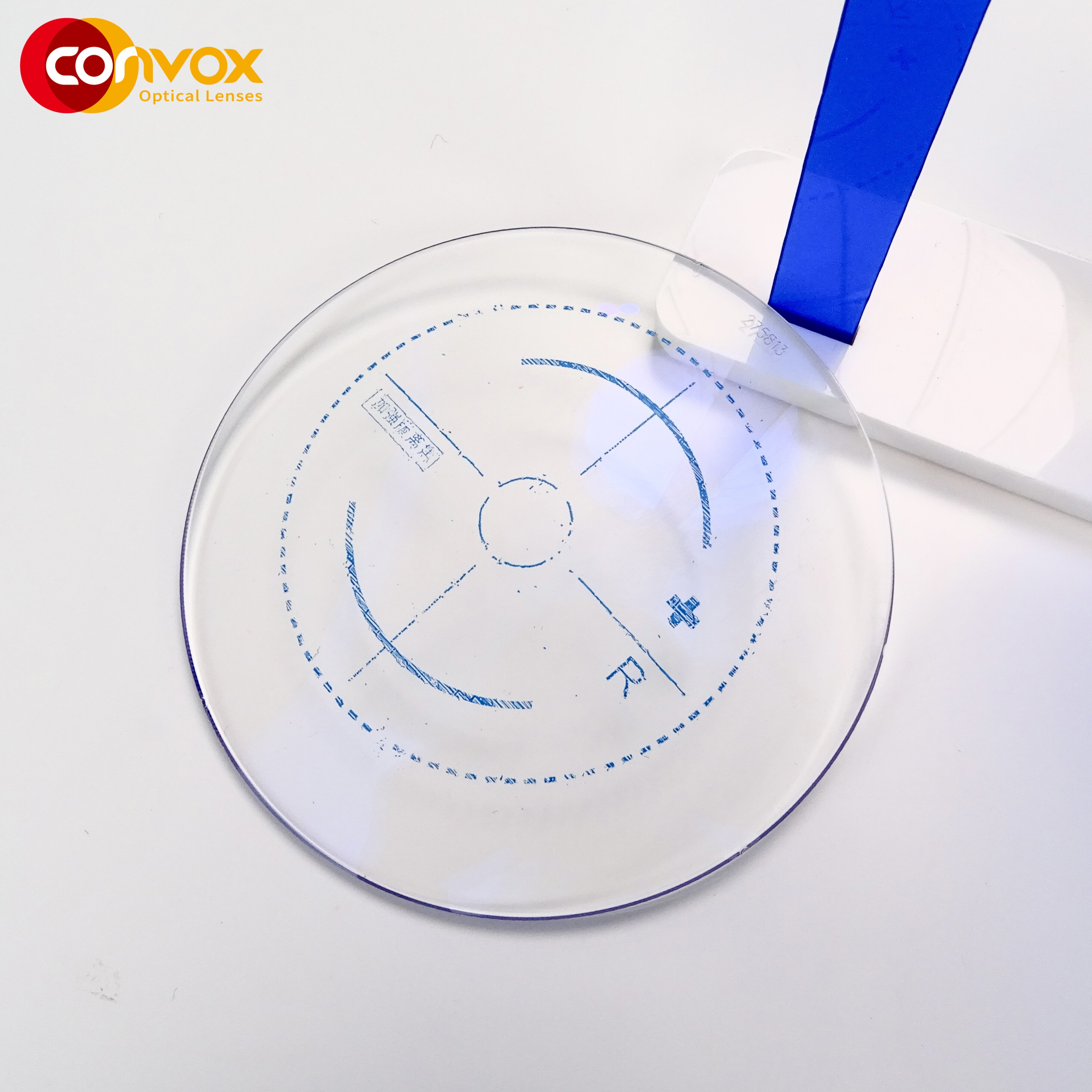 Wholesale Teenager Myopia Easy Vision 1.61 MR-8 Blue Cut Blue HMC RX ...