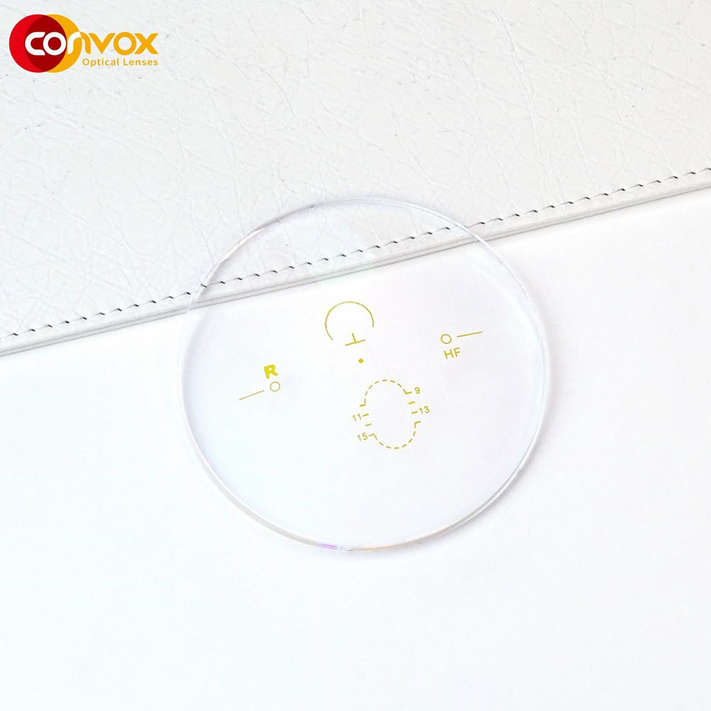 Wholesale RX Customized High Index 1.67 MR-7 Free Form Progressive PGX Optical Lens Manufacturer ...